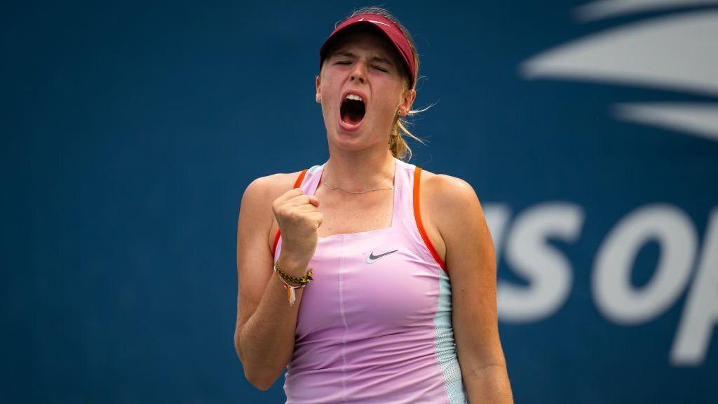 Linda Fruhvirtova, el diamante que ilusiona al tenis checo - ESPN