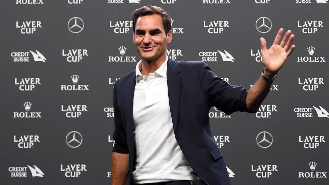 Roger Federer: "Es triste saber que es el final" - ESPN