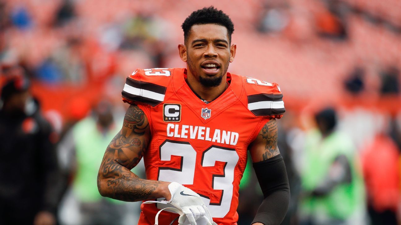 Joe Haden firma contrato por un día para retirarse con los Cleveland ...