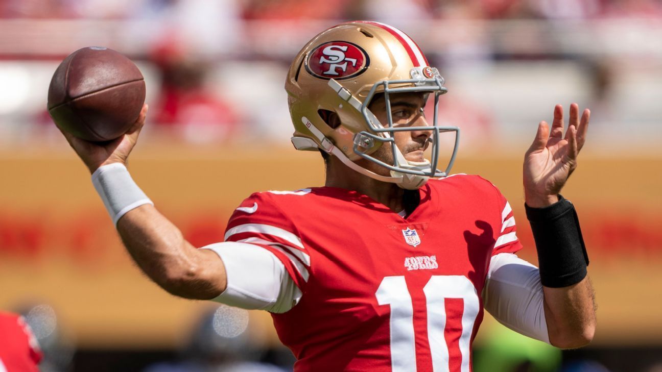 Así se fraguó el más improbable regreso de la NFL: Jimmy Garoppolo a ...