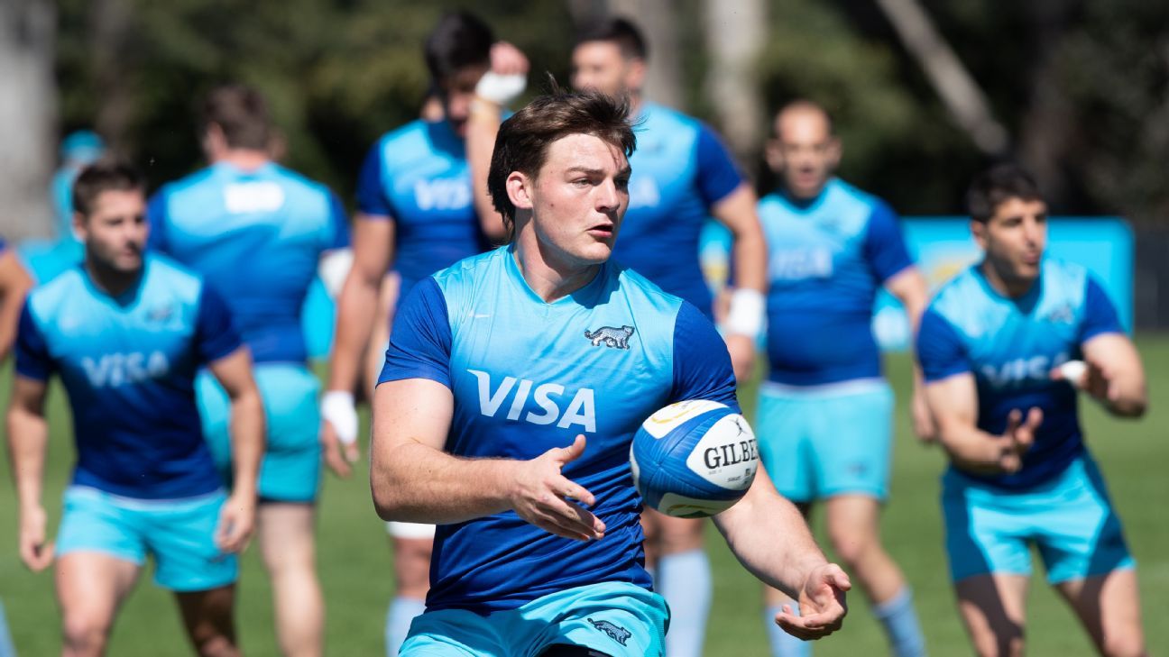 Pedro Rubiolo, ante la gran chance de debutar en Los Pumas - ESPN