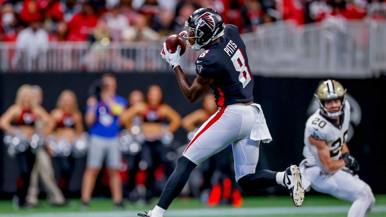 Why Kyle Pitts can still be this year's Mark Andrews