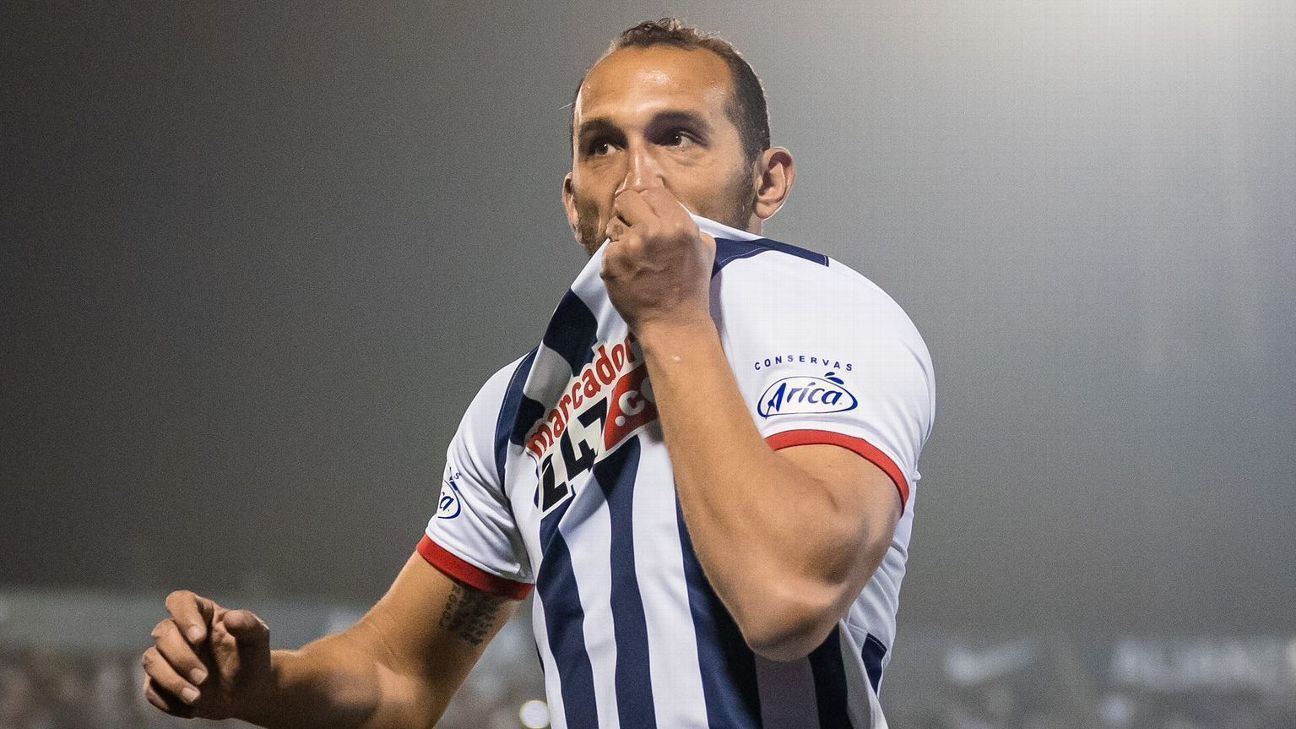 Alianza Lima apunta a la renovación de Hernán Barcos - ESPN