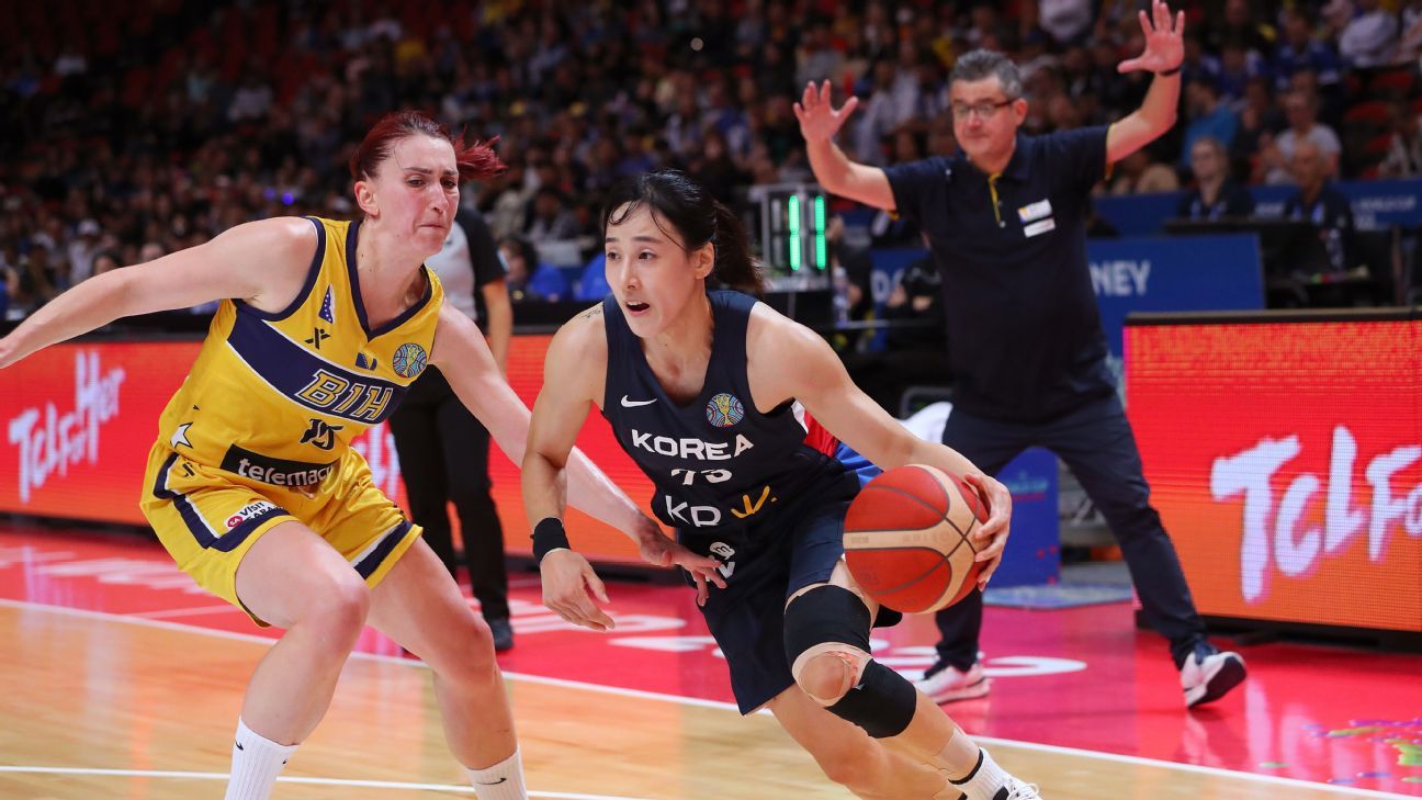 FIBA World Cup Live Day 3 - ESPN