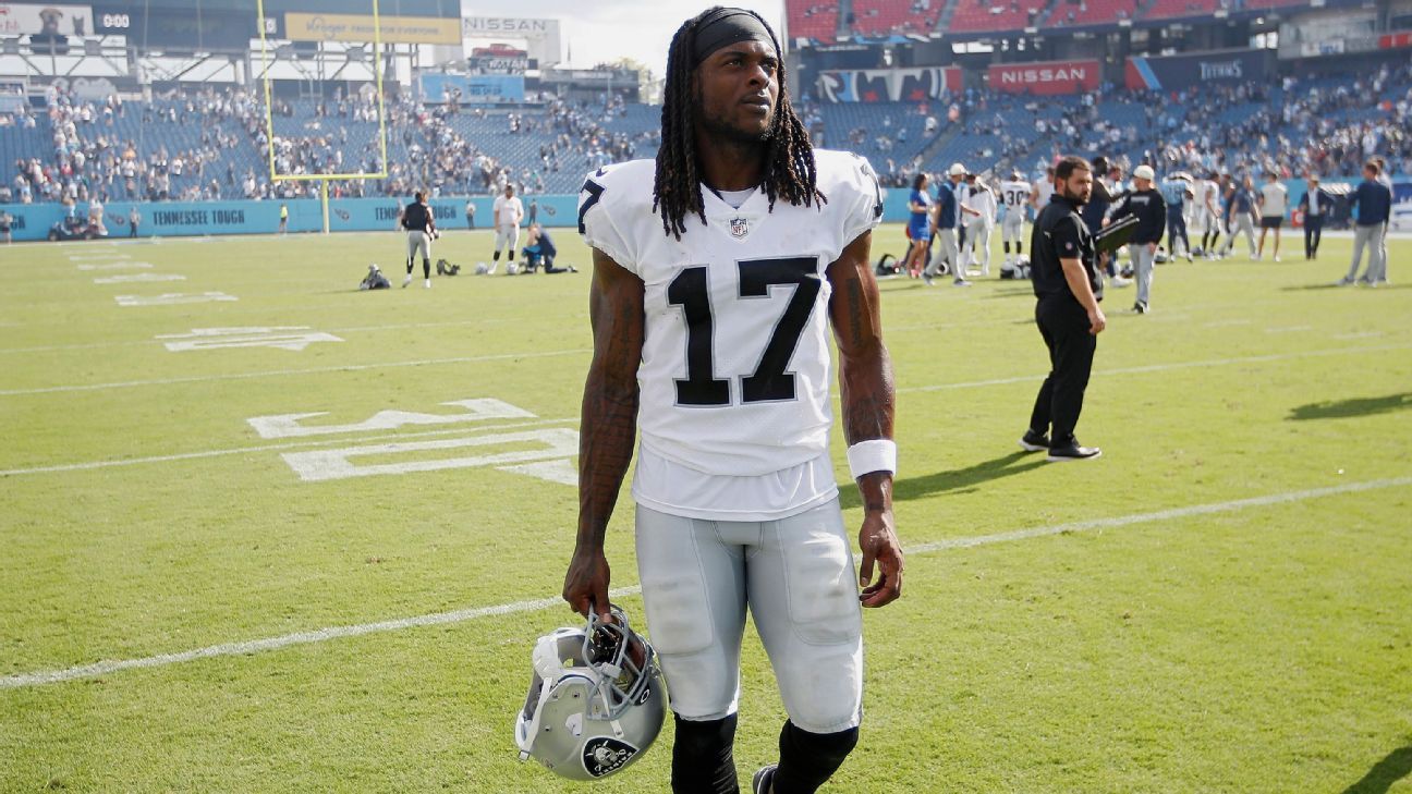 Raiders hope to turn frustration about 0-3 start into redemption - ESPN ...