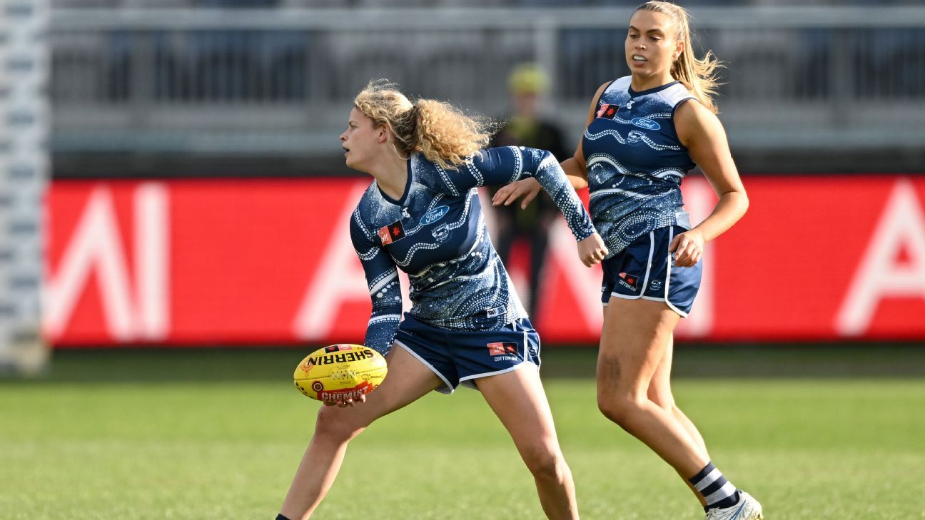 AFLW Georgie Prespakis banned for dump tackle - ESPN