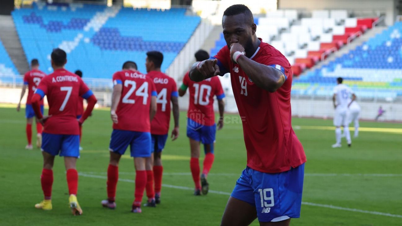 Costa Rica llegará al Mundial Qatar 2022 en el puesto 31 del Ranking ...