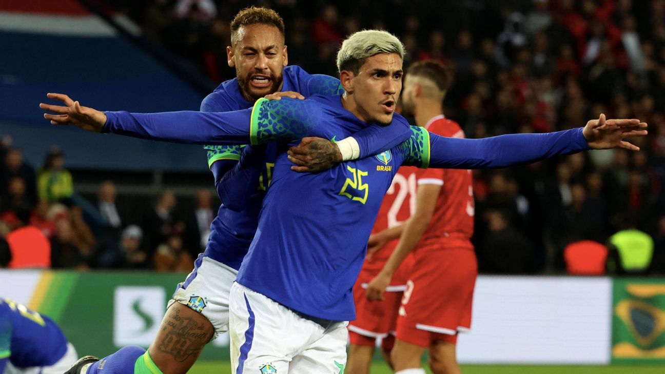 Brasil vs. Túnez - Reporte del Partido - 27 septiembre, 2022 - ESPN