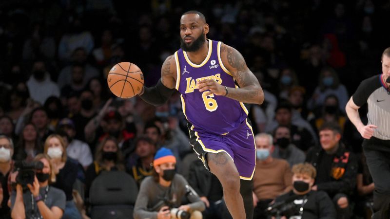 LeBron James, listo para seguir rompiendo récords en su camino a la ...