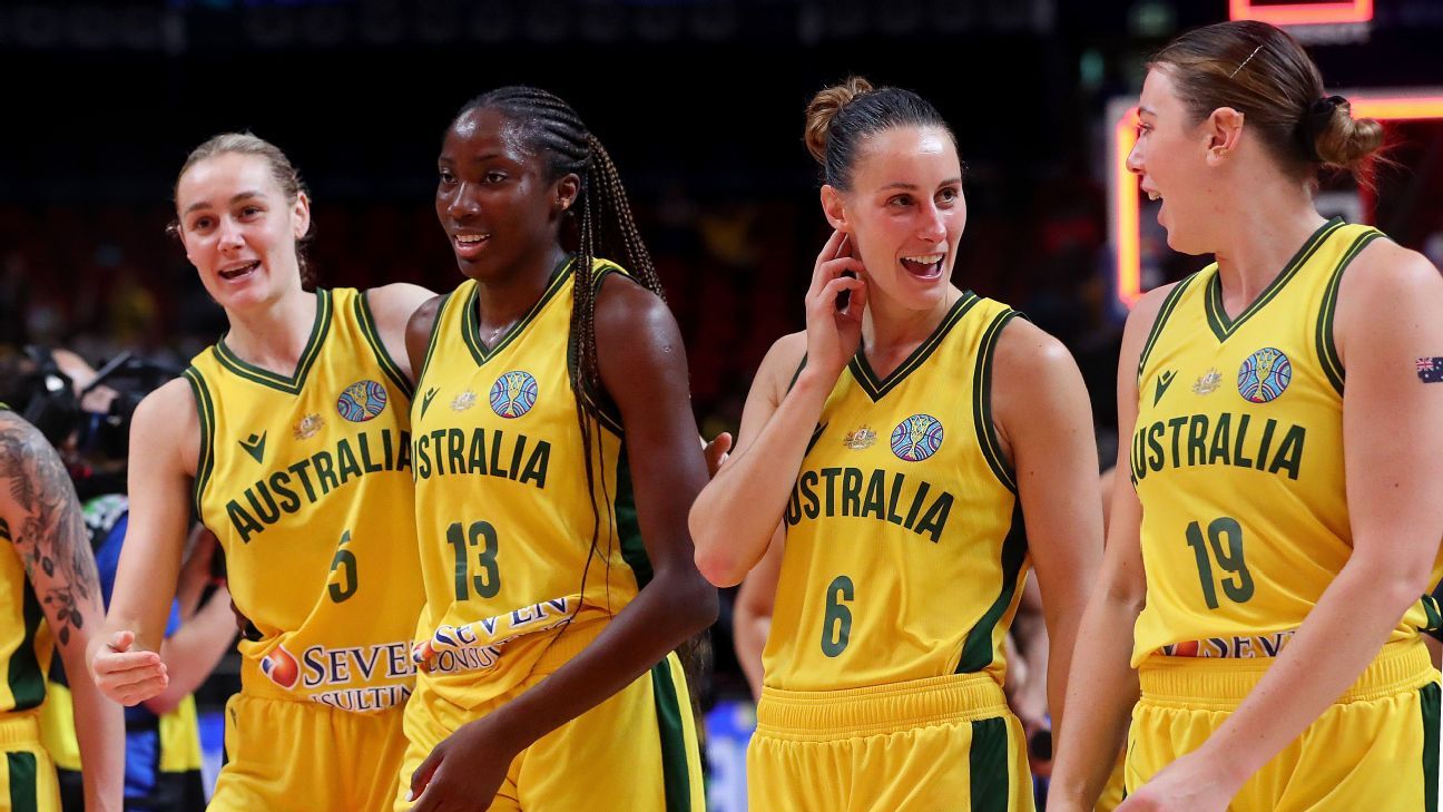 FIBA Women's World Cup Australian Opals in recovery mode ahead of ...