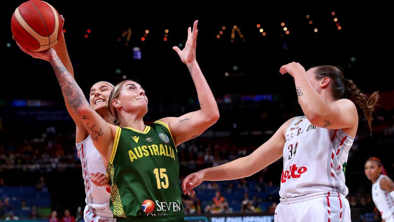 FIBA World Cup Day 7 Live Quarterfinals take centre stage in Sydney - ESPN