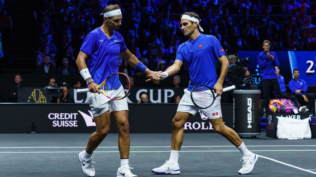 Federer y Nadal, un ejemplo que va "más allá" del tenis - ESPN