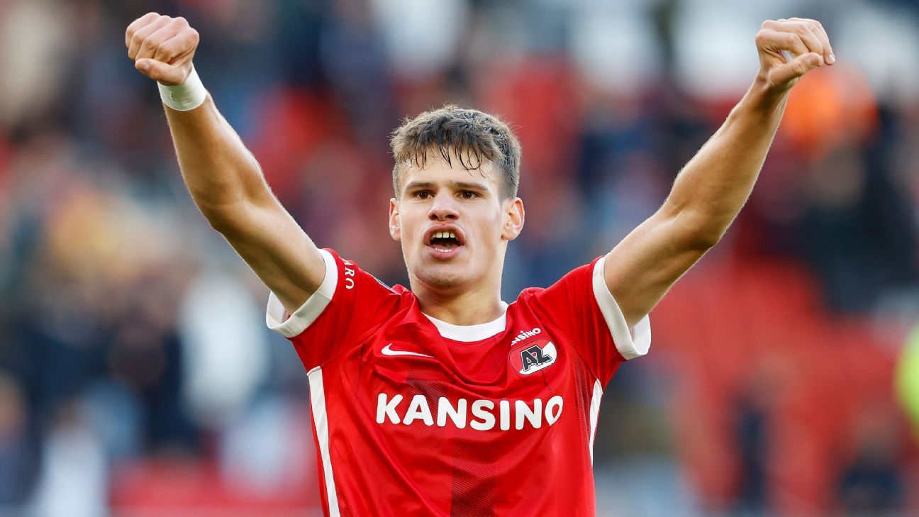 Simons, Taylor en Kerkez op lijst met grote talenten - ESPN