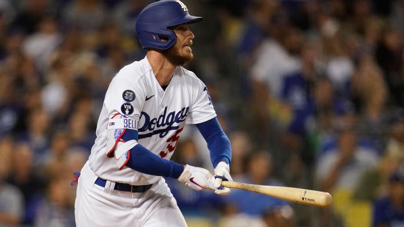 Dodgers es el primer equipo de la Liga Nacional desde 1909 con 110 ...