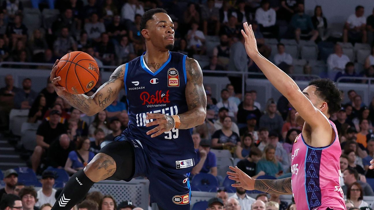 NBL Round 1 United edge NBL thriller over Breakers - ESPN