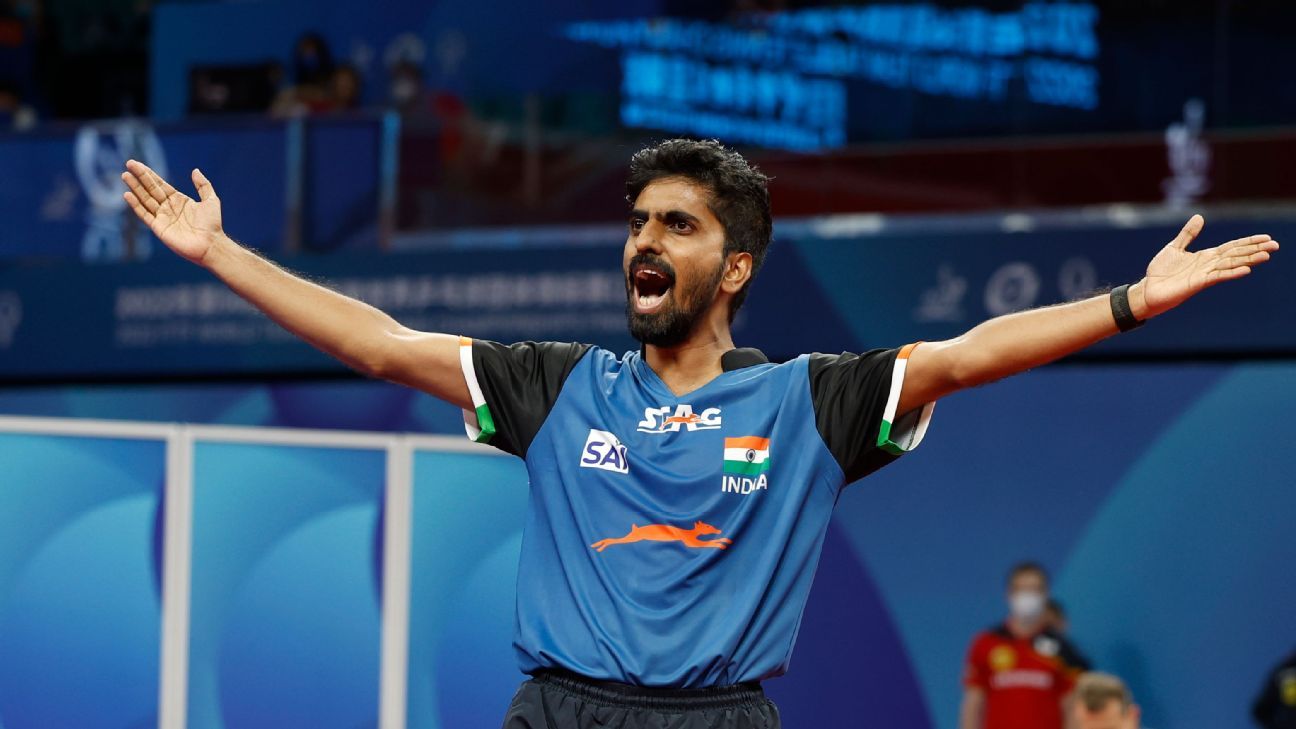 World Team Table Tennis Championships: India stun second seed Germany in group match - ESPN