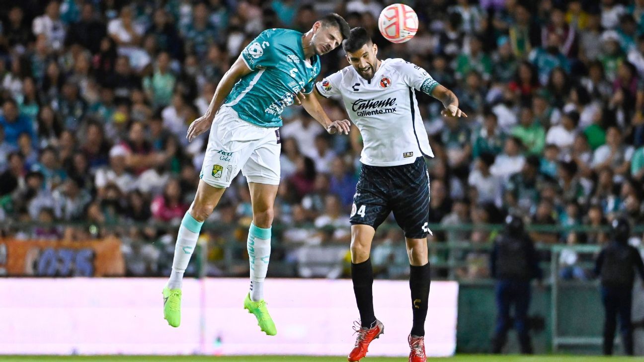 León vs. Tijuana - Reporte del Partido - 2 octubre, 2022 - ESPN