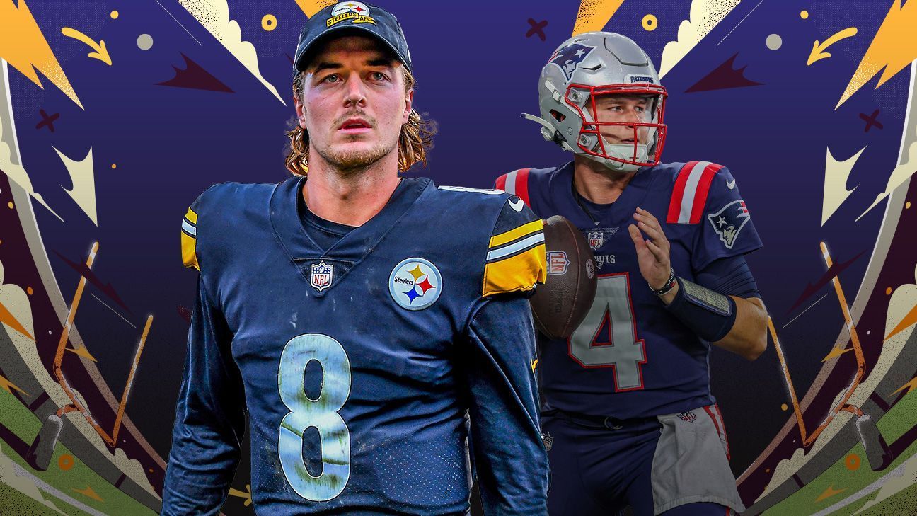 ¿De aquí hacia dónde, con los quarterbacks novatos que debutaron en la ...