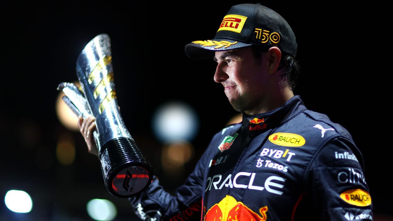 Sergio Pérez y los datos curiosos de sus grandes actuaciones - ESPN