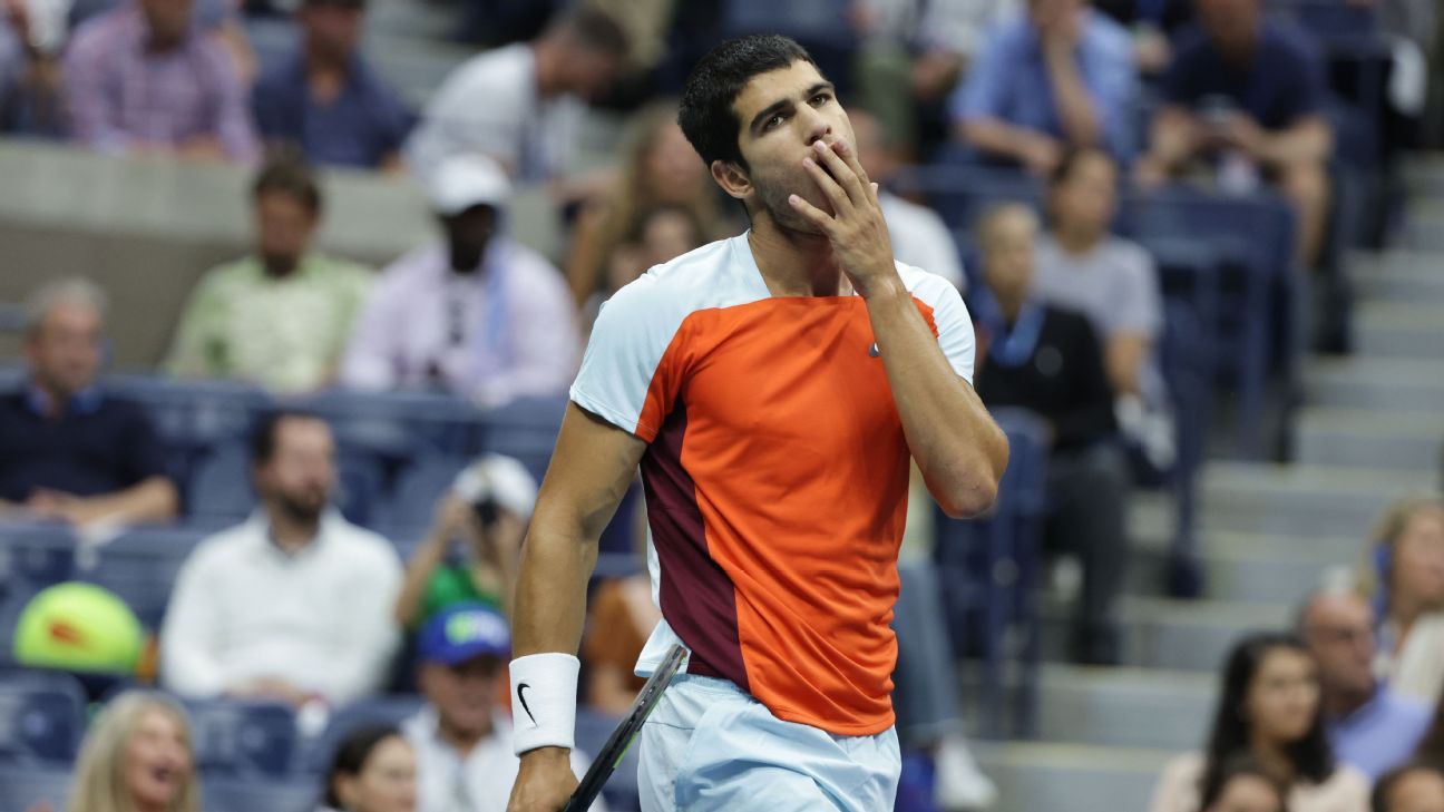 Derrotas de un Nº1 a manos de un lucky loser - ESPN