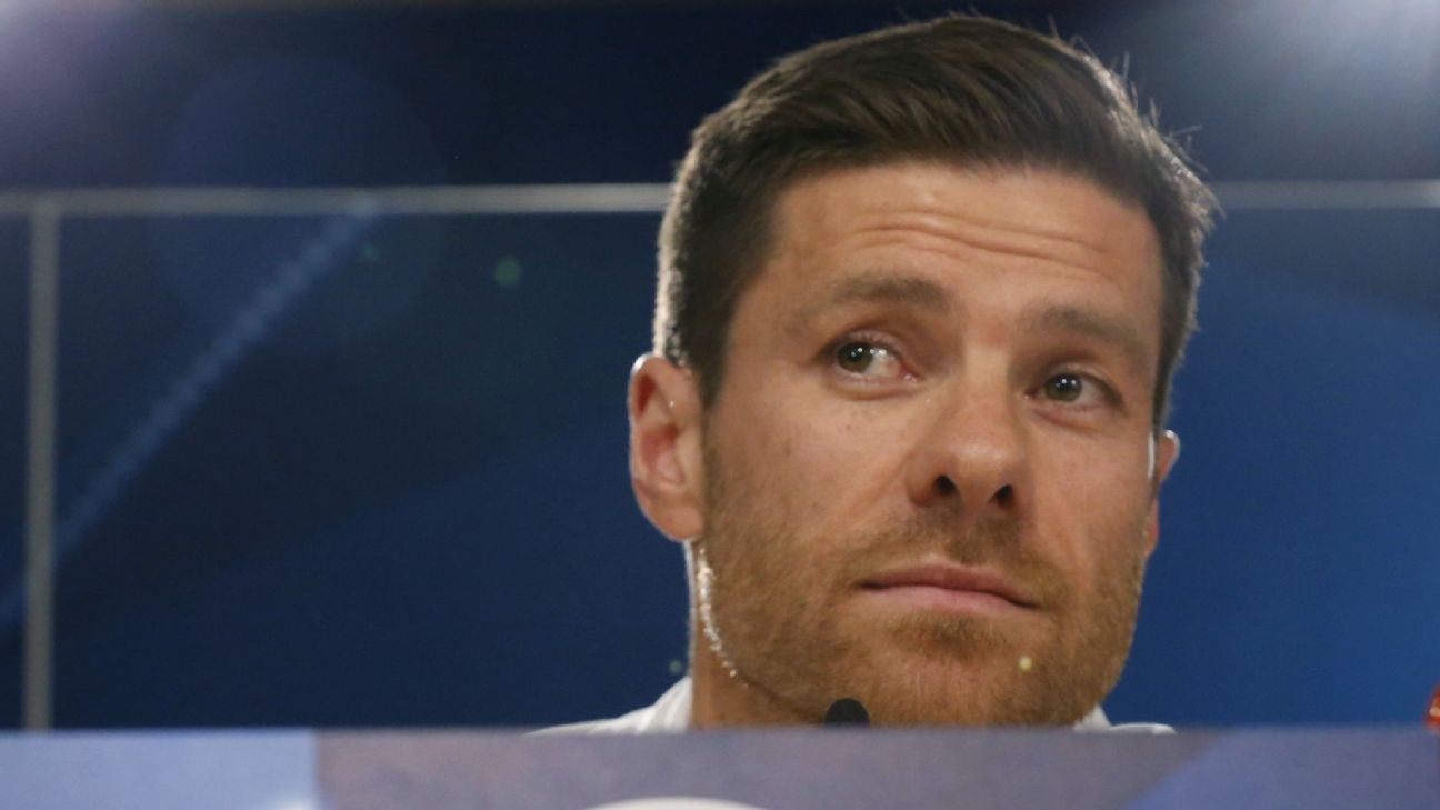 Oficial: Xabi Alonso, nuevo entrenador del Bayer Leverkusen - ESPN