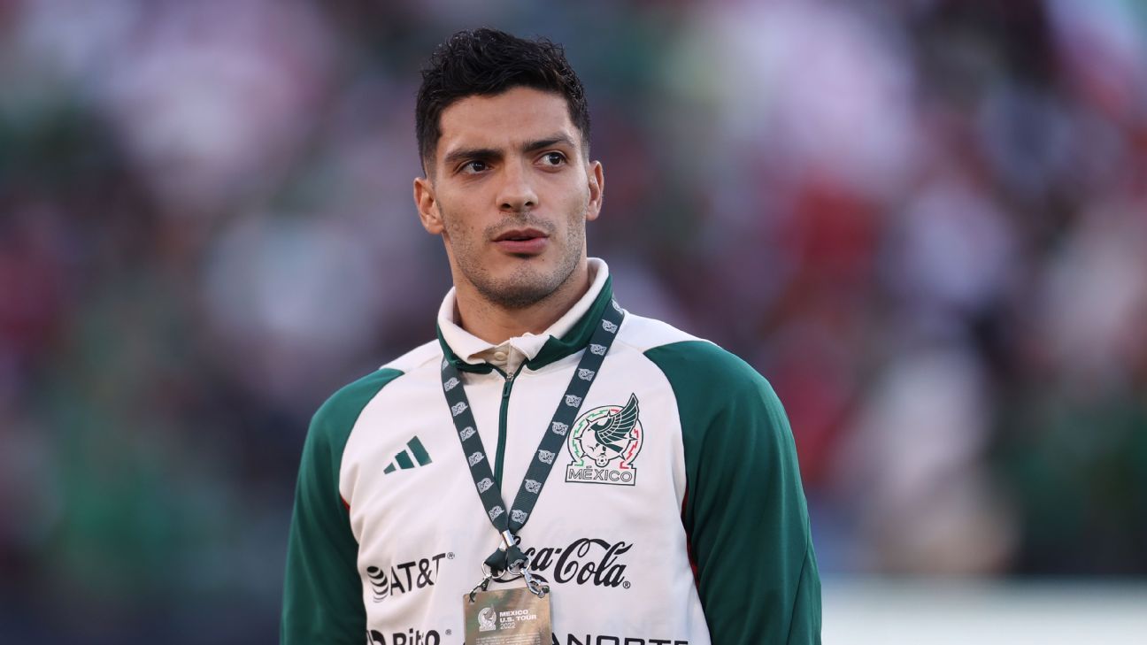 Raúl Jiménez, a pesar de la lesión, se ve en el Mundial Qatar 2022 ...