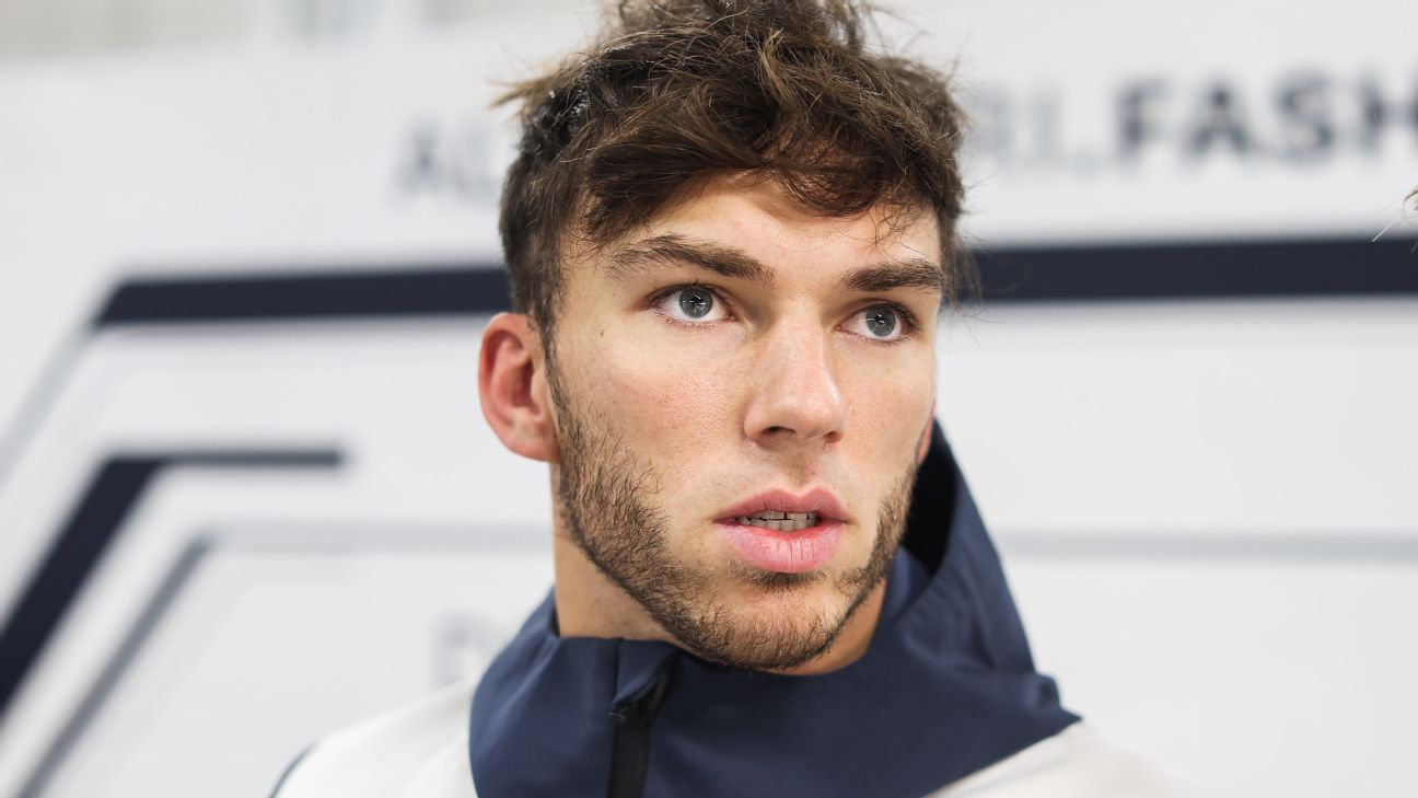Pierre Gasly firma con Alpine para 2023; deja AlphaTauri - ESPN