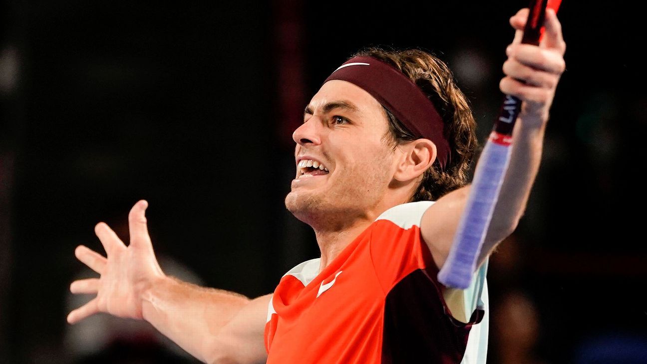 Tiafoe y Fritz disputarán una final estadounidense en Tokio - ESPN