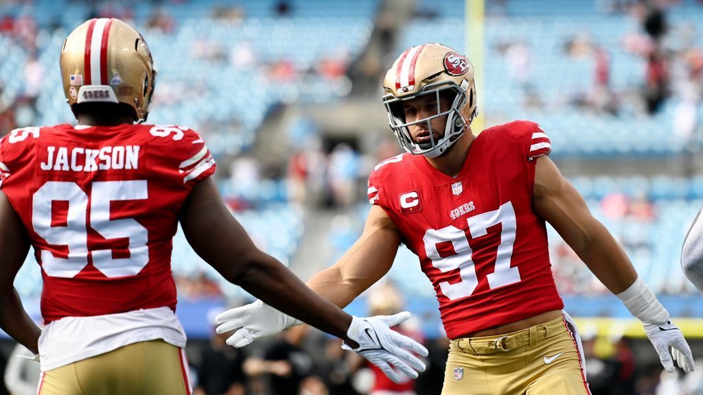 49ers' defense loses Nick Bosa, Jimmie Ward, Emmanuel Moseley - ESPN