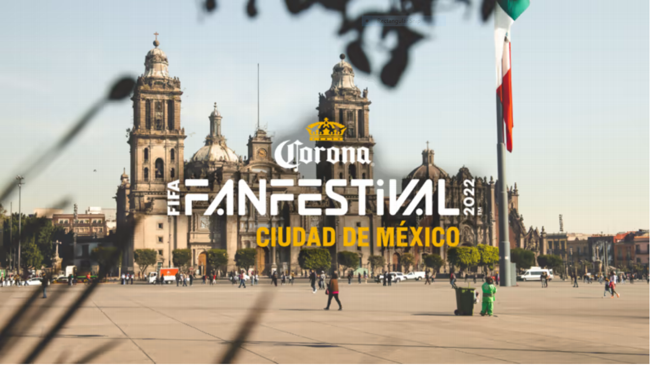 CDMX, una de las seis sedes del International FIFA Fan Fest durante el Mundial Qatar 2022 - ESPN