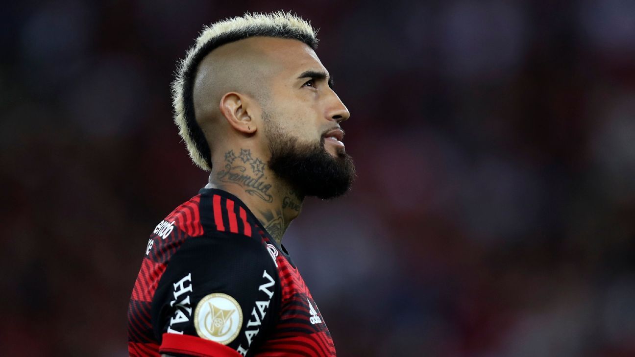 Dórival Junior: "Vidal prefirió quedarse, hace que lo respetemos cada ...