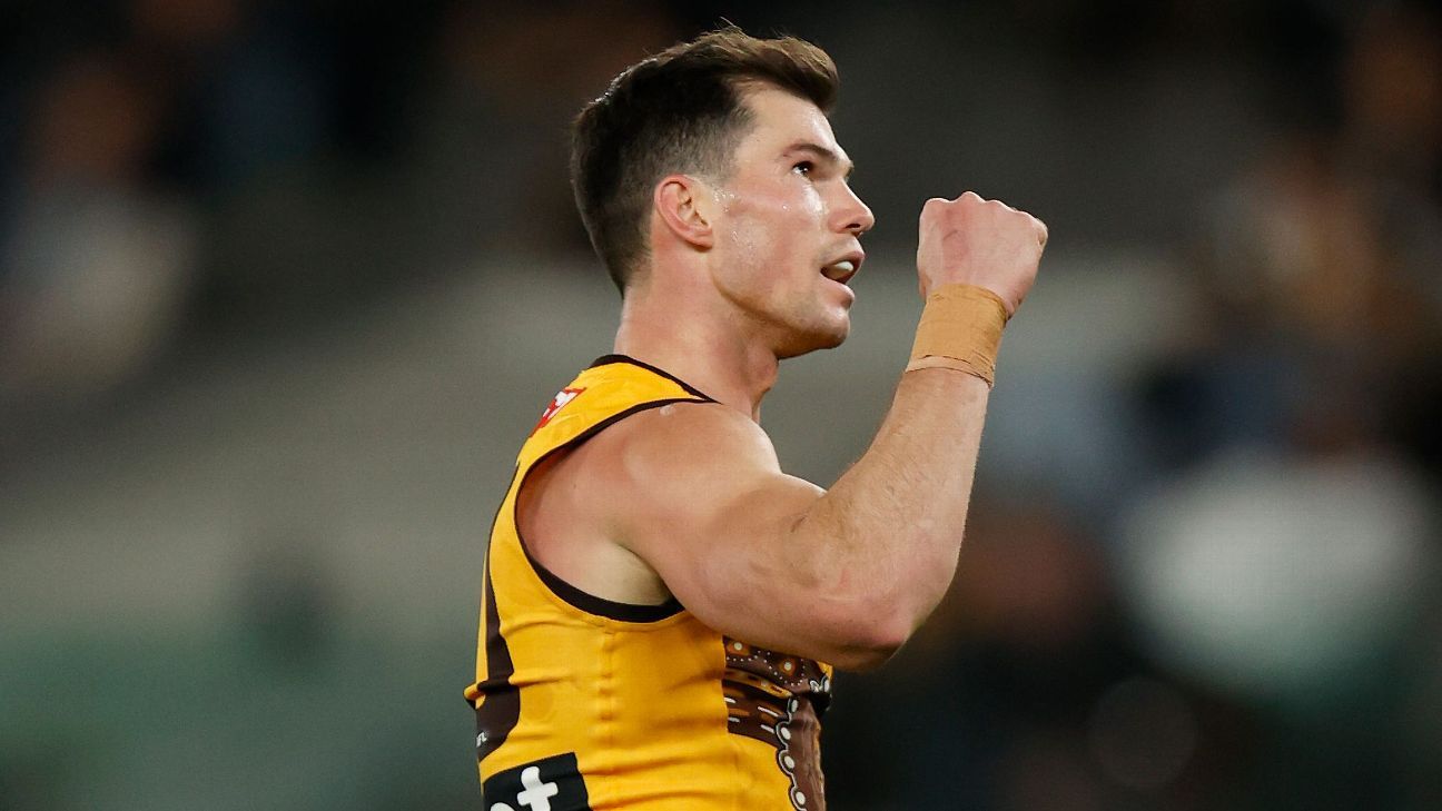 Sam Mitchell chat behind Jaeger O'Meara's trade to Fremantle - ESPN