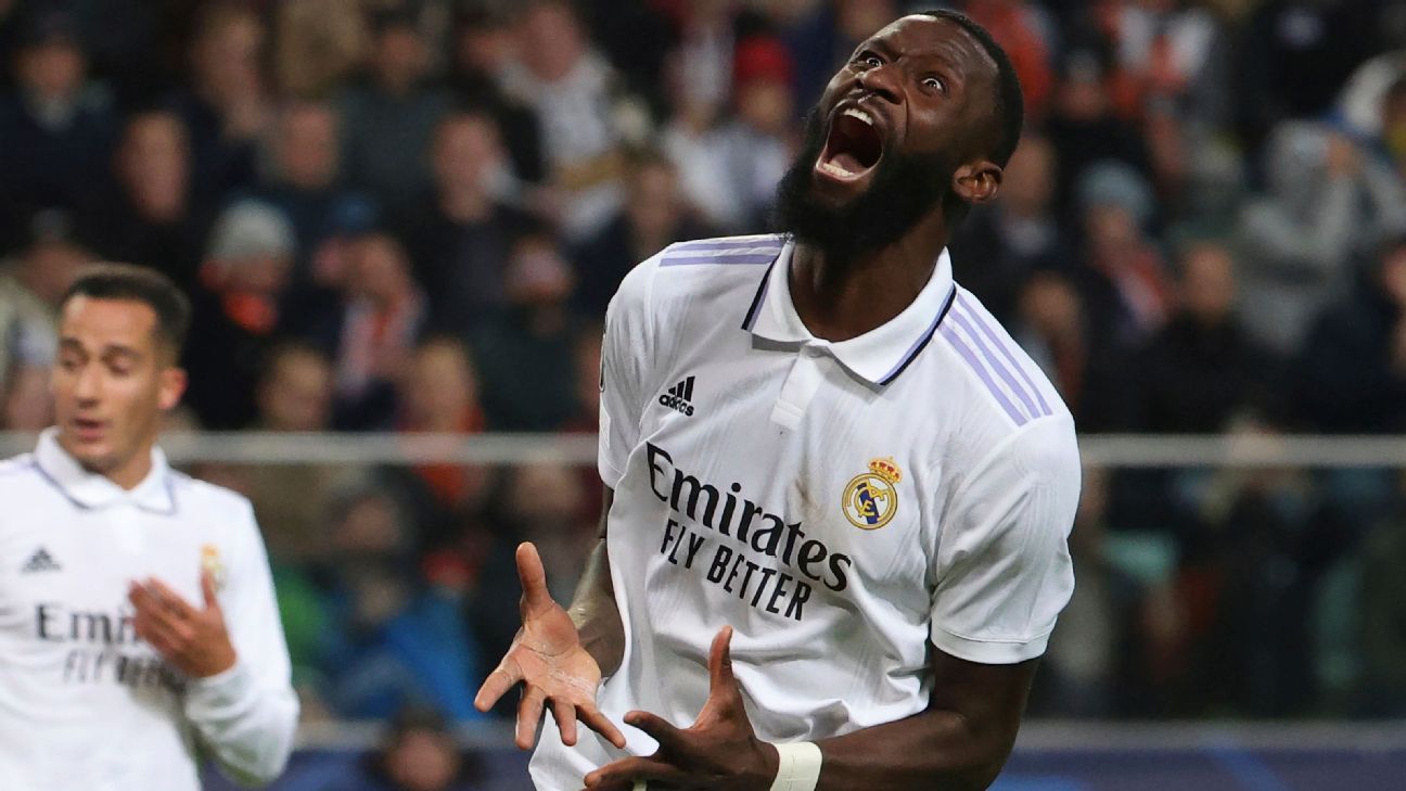 Antonio Rüdiger no sufre lesión ósea; podrá jugar el Clásico con ...