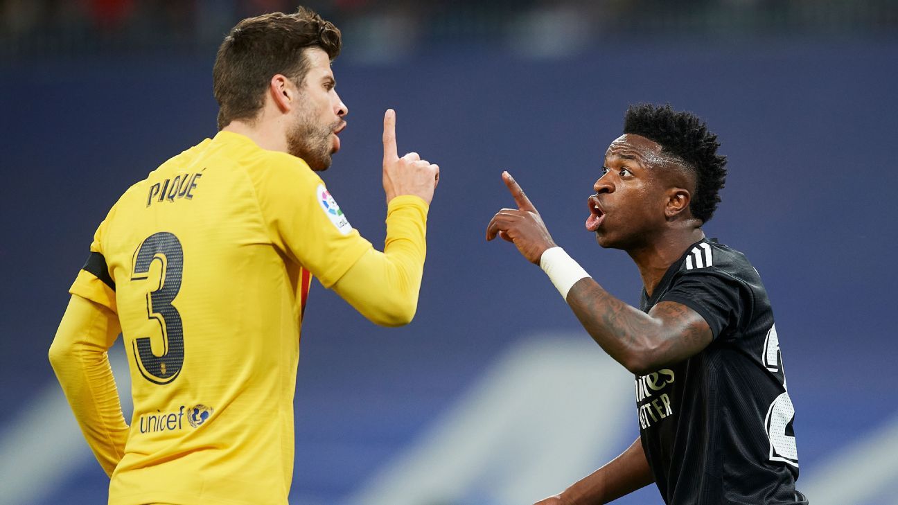 Clasico rivals Real Madrid Barcelona became the same - ESPN