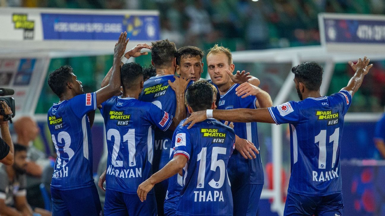 Chennaiyin FC vs. Bengaluru FC - Football Match Report - October 14, 2022 - ESPN
