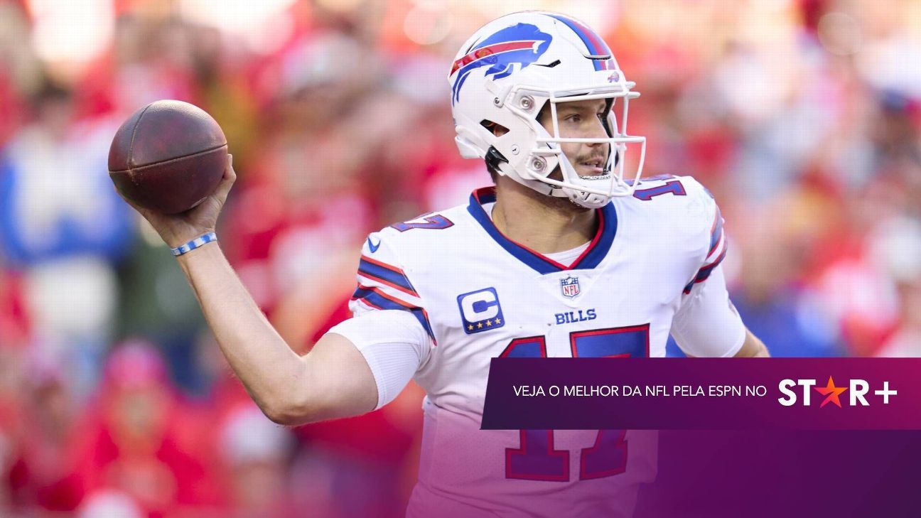 Josh Allen comanda virada dos Bills sobre os Chiefs, e Seahawks amassam ...