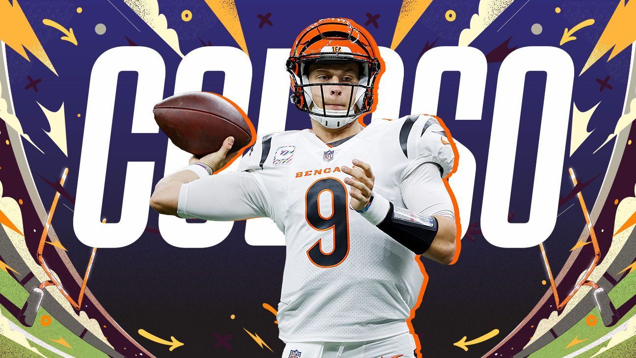 Joe Burrow, de los Cincinnati Bengals, es el Coloso de la Semana 6 - ESPN