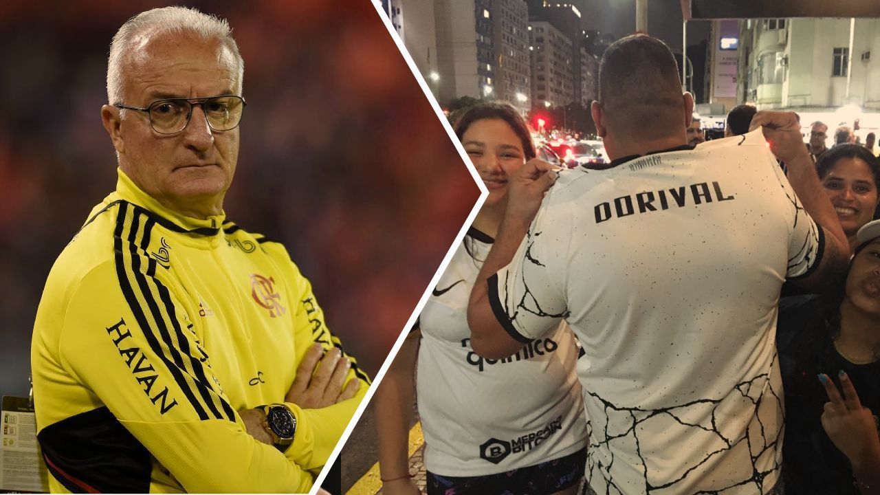 Chegada do Corinthians ao Rio de Janeiro tem festa na porta de hotel e ...