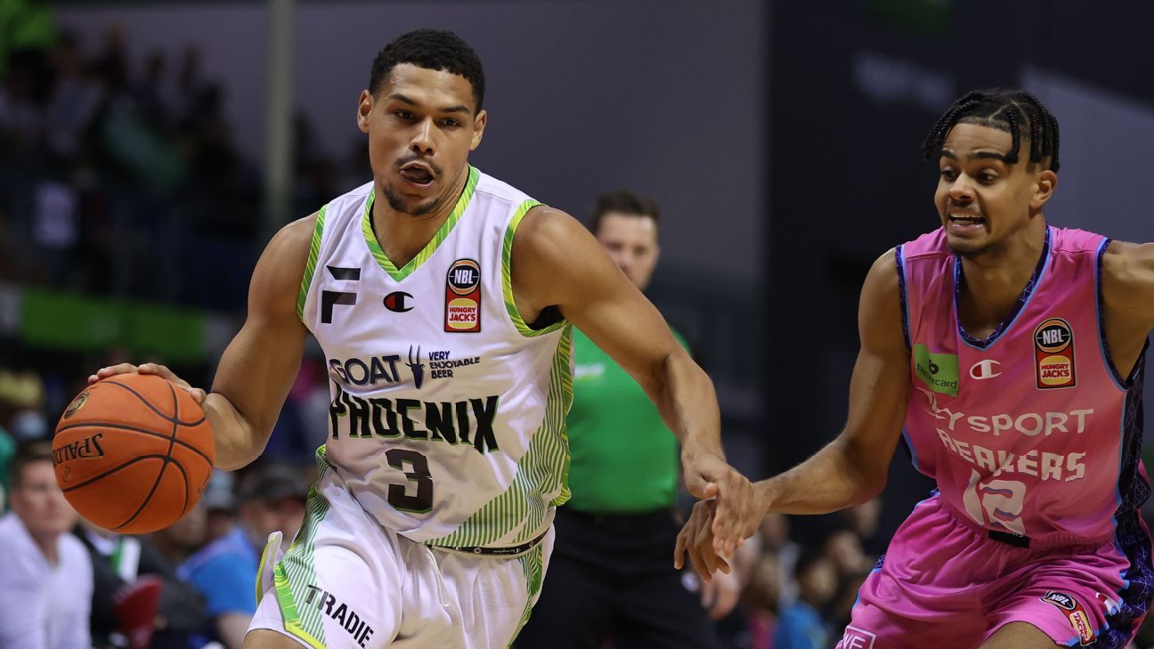 NBL Round 4 Phoenix hammer Breakers on the road - ESPN