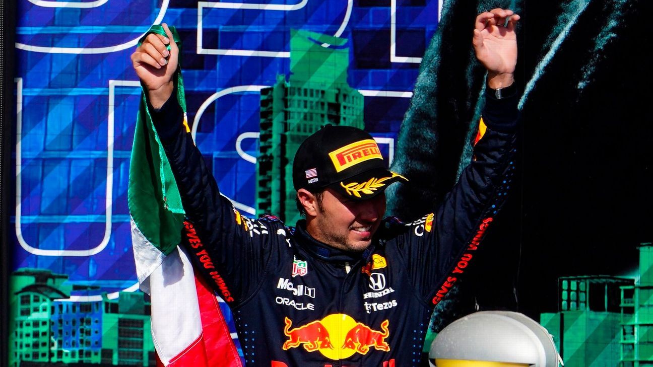 ¿cómo Le Ha Ido A Checo Pérez En El Gran Premio De Los Estados Unidos