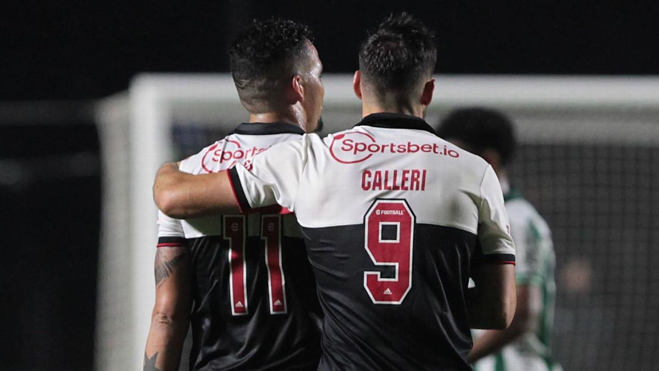 Calleri e Luciano formam dupla com mais gols pelo São Paulo em 10 anos ...