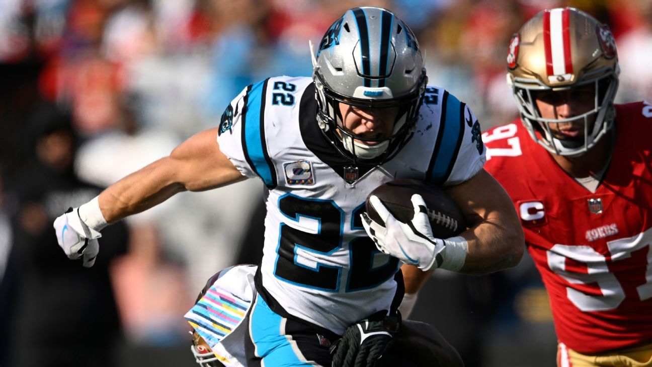 Christian McCaffrey a los San Francisco 49ers - ESPN