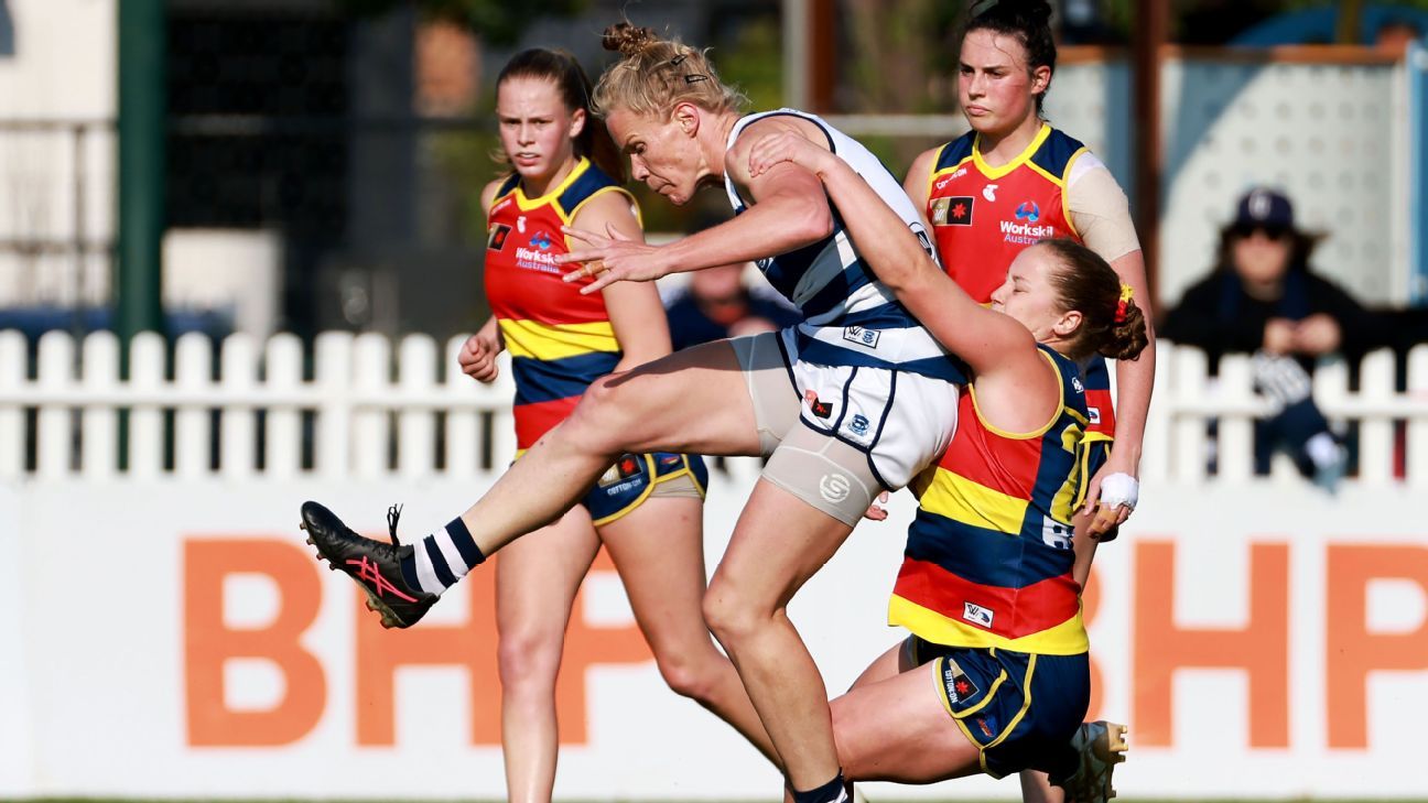 Round 9 Adelaide close in on top-four AFLW berth - ESPN
