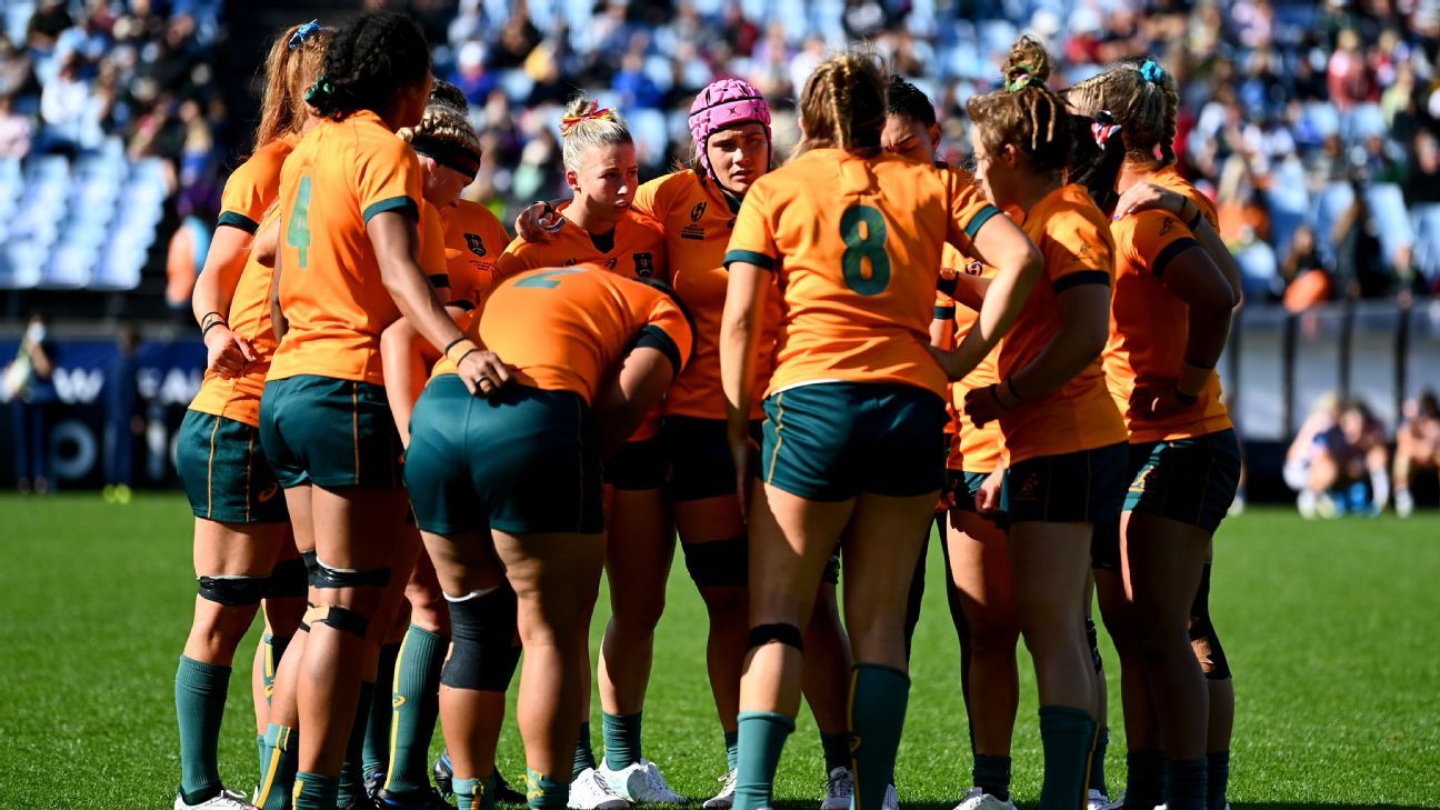 Angry Wallaroos to sit down with Rugby Australia boss - ESPN