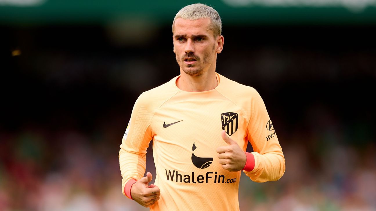 Griezmann faz golaço olímpico em vitória do Atlético e já supera o que ...