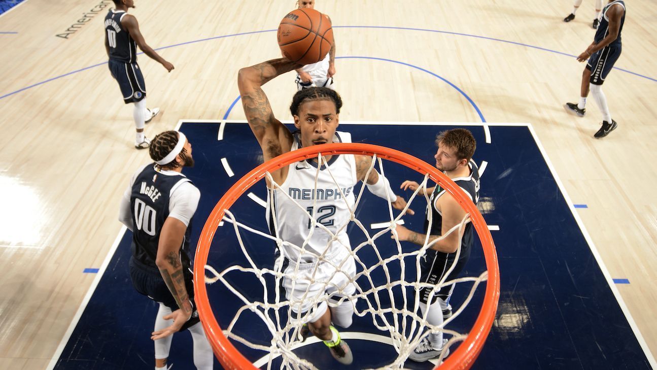 Ja Morant, el Peter Pan de la NBA que sueña con ser el número uno - ESPN
