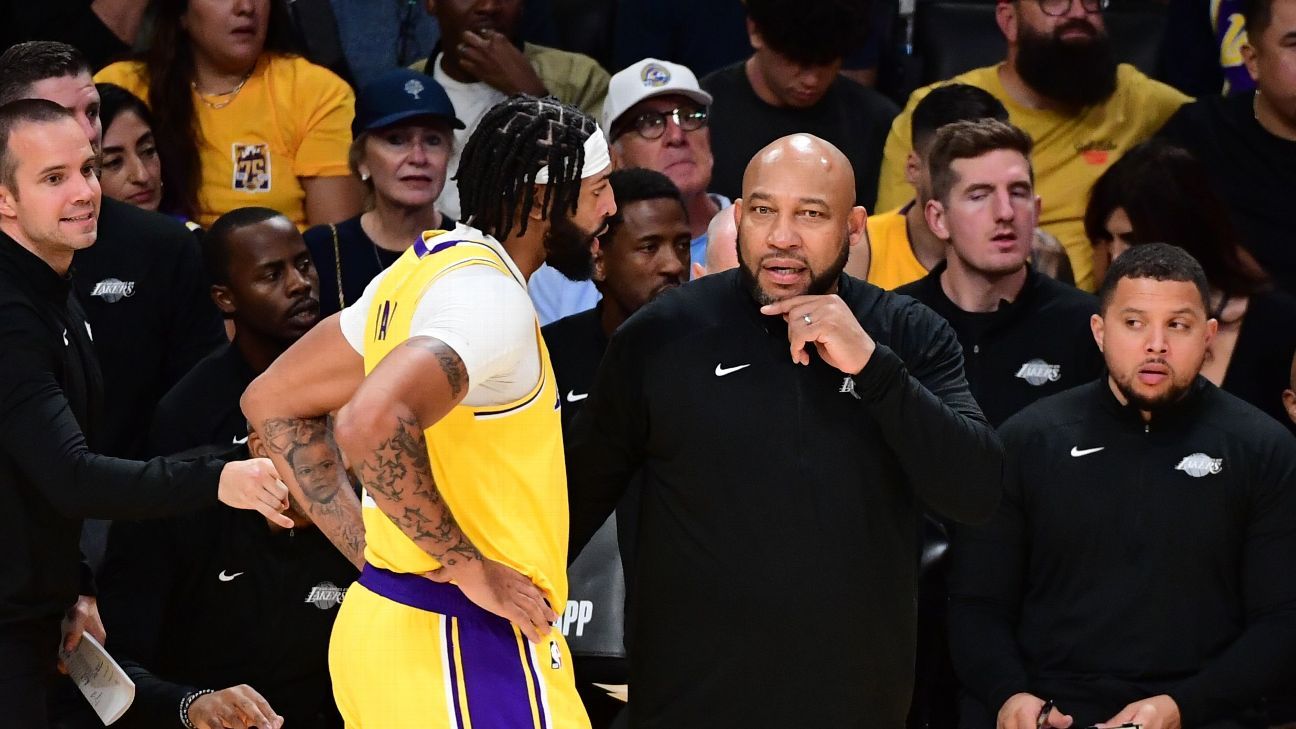Anthony Davis: Estamos en alerta y sentido de urgencia - ESPN