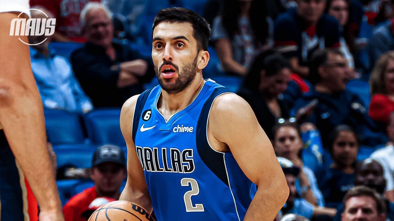 Luces y sombras del debut de Facundo Campazzo en Dallas Mavericks - ESPN