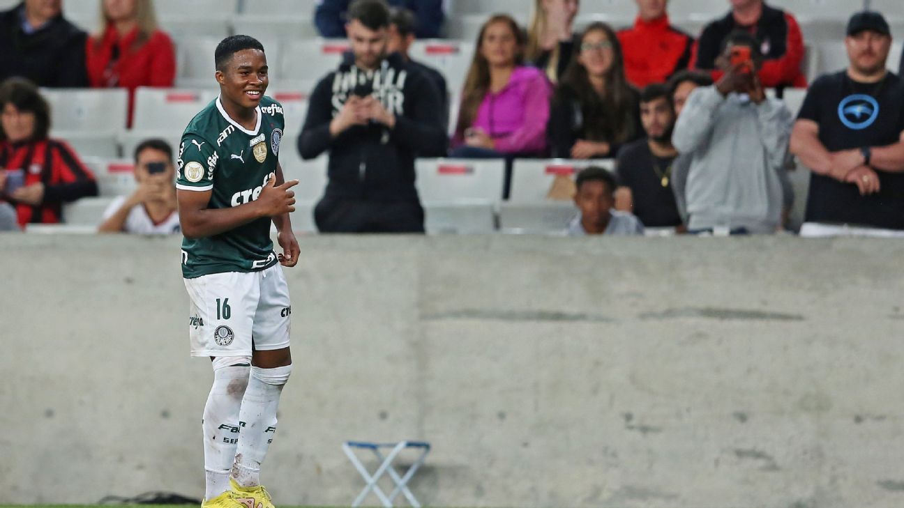 Endrick has Europe on notice as Palmeiras close in on title - ESPN