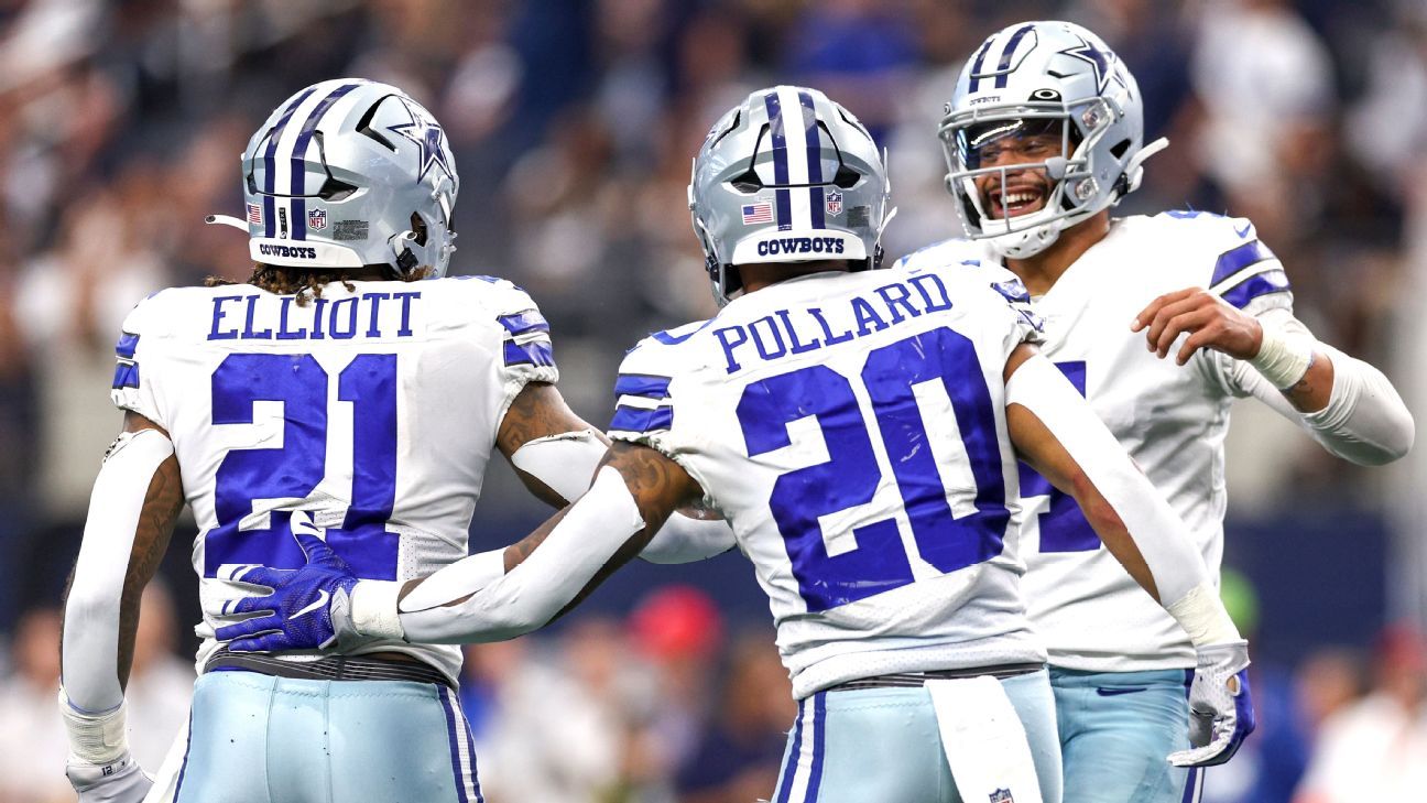 Fantasy football news & notes: Ezekiel Elliot Week 8 status - ESPN